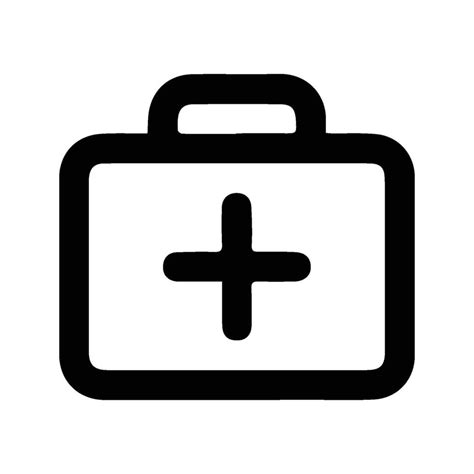 First Aid Box Sign 66330090 Vector Art At Vecteezy