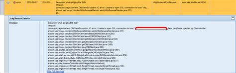 Solved Sap Po Unable To Open Ssl Connection To Host Pee Sap
