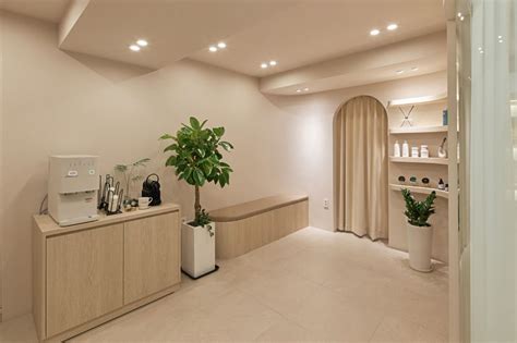 베이지톤 모던하고 고급스러운 20평 에스테틱 인테리어 업체 인테리어 스파 인테리어 컨셉