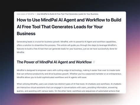 mindpal labs on linkedin aiagents aiworkflows mindpal ai