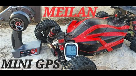 18 Dollar Meilan Mini Gps Speedometer A Must Have For Rc Enthusiasts
