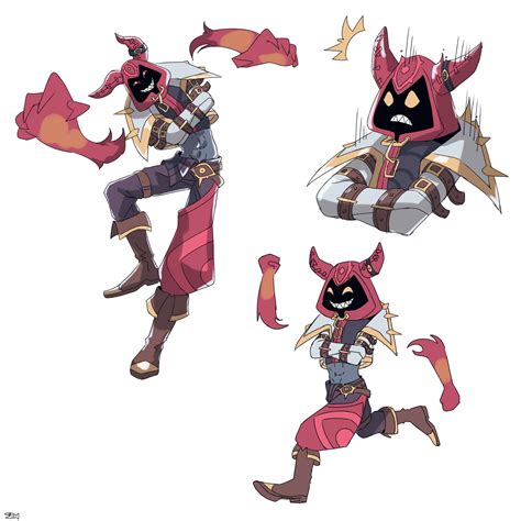 Choedongtae Shaco Soul Fighter Shaco League Of Legends Brown