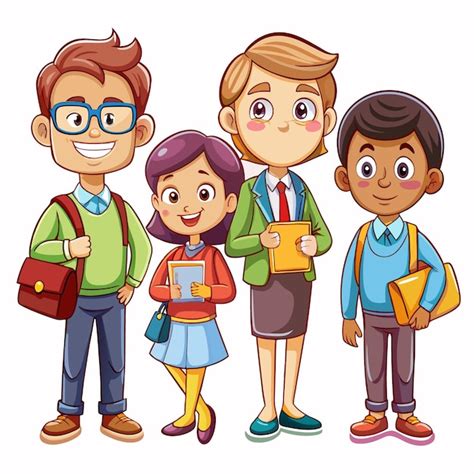 Back To School Animation Premium Ai Generated Vector