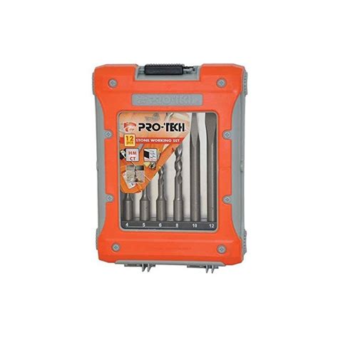 Protech 12 Piece Stone Working Set Canvas General Trading Llc