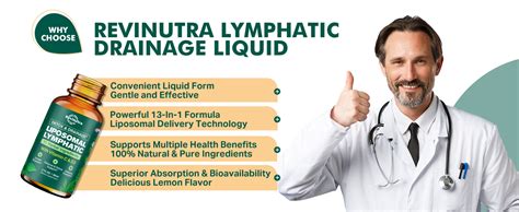 Liposomal Lymphatic Drainage Liquid Drops Lymphatic