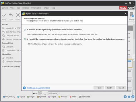 The Best Way To Clone MBR To GPT Without Boot Issue MiniTool Partition Wizard