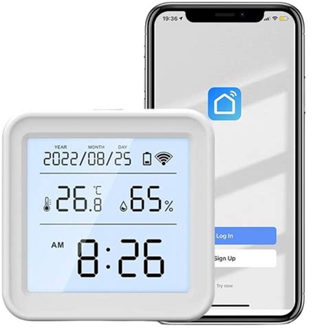 Uantii Tuya Smart Wifi Temperature Humidity Sensor Ayoub Computers Lebanon