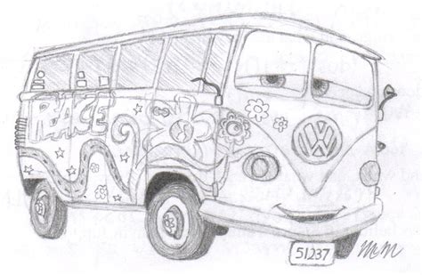 Fillmore From Cars By Mackcat On Deviantart