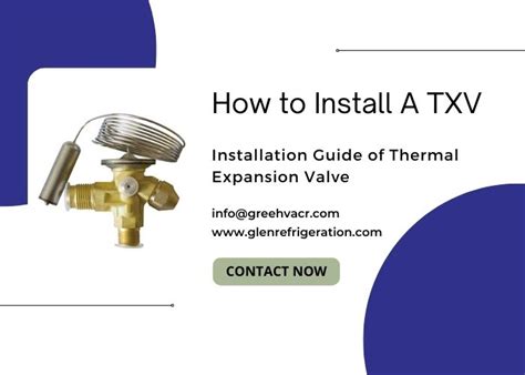 How To Install A Txv？installation Guide Of Thermal Expansion Valve