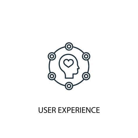 Premium Vector User Experience Concept Line Icon Simple Element