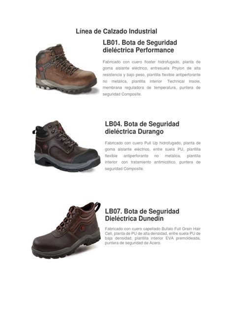 Epp Zapatos Pdf Bota Calzado