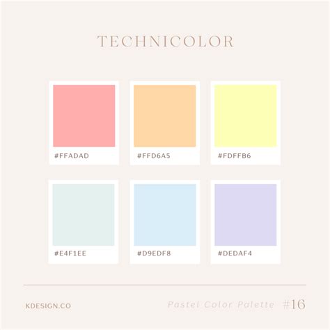21 Beautiful Pastel Color Palette Examples With Color Codes Artofit