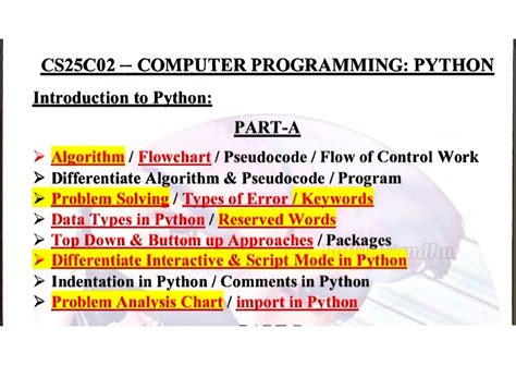 Cs25c02 Computer Programming Python Comprehensive Study Guide Studocu
