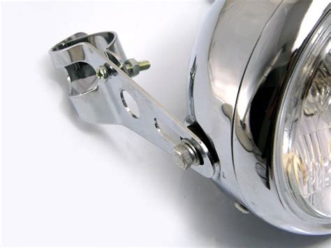 32 Mm 40 Mm Chrome Headlight Brackets