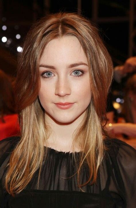 Saoirse Ronan Beautiful Irish Women Celebrities Celebs