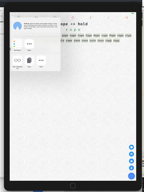 Sharesheet Not Open In The Right Place In Ipad · Issue 399 · Branchmetricscordova Ionic