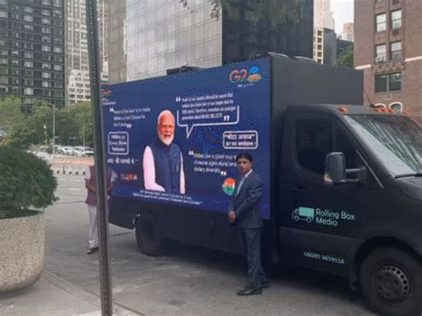 Millets Exhibition In New York During Pm Modis Visit