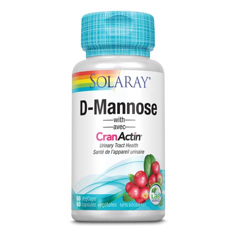 D Mannose With Cranactin Healthy Lifestyles