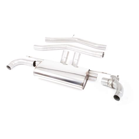 Milltek Gr Supra Resonated And Valved Exhaust Limit1