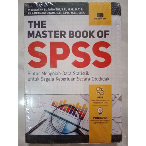 Jual Buku The Master Book Of Spss Original Shopee Indonesia