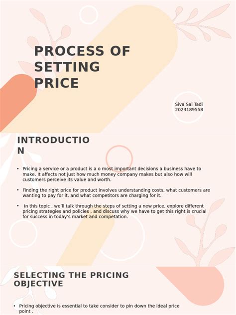 Effective Pricing Strategies Guide Pdf Pricing Prices
