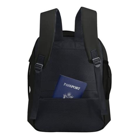 Cabinfly Bellanca 40x30x15 Cm 18l Personal Item Cabin Bag Carry On Black Sas Finnair Turkish