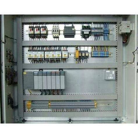 Plc Control Panel Board Base Material Mild Steel At Best Price In Vadodara Nandi Electricals