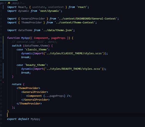 Need Help Problem In Conditional Global Style In App · Vercel Nextjs