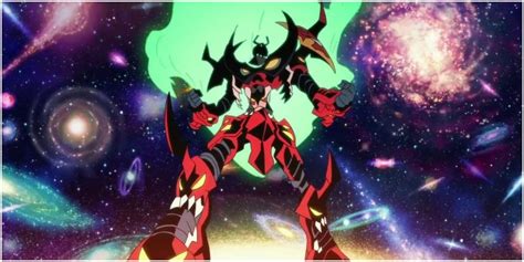 Super Tengen Toppa Gurren Lagann Mecha