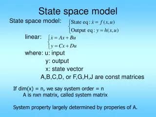 PPT State Space Analysis PowerPoint Presentation Free Download ID 9637154