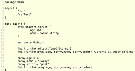 Stuff I Learned At Work Golang For Dummies Structs And Methods