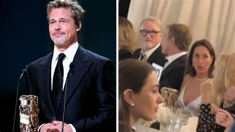 Brad Pitt Seen With Rumored Girlfriend Ines De Ramon After 2023 Césars