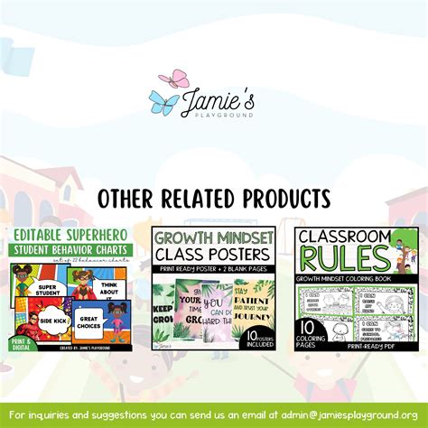 Classroom Supply Labels Editable Classroom Organization Superhero