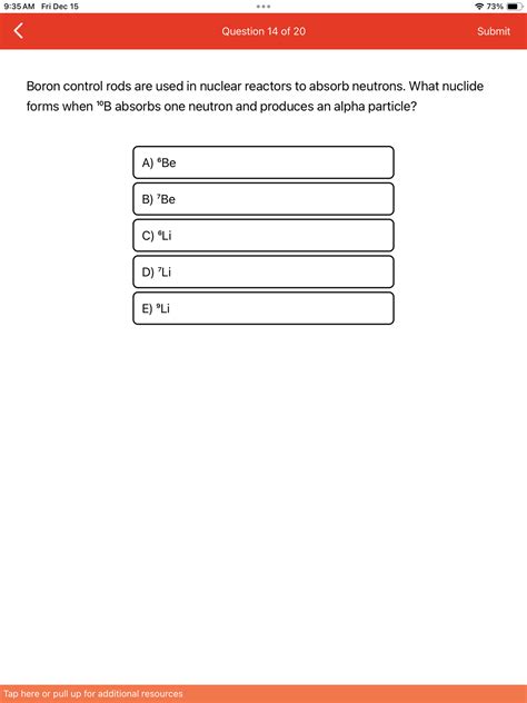 Answered Boron Control Rods Are Used In Nuclear… Bartleby