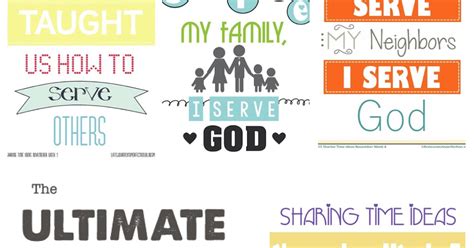 Lifes Journey To Perfection Favorite Lds Primary Sharing Time Ideas For November 2015 {the