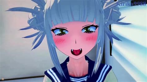 Himiko Toga And Rumi Usagiyama Mirko Intense Sex My Hero Academia Pov Hentai Eporner