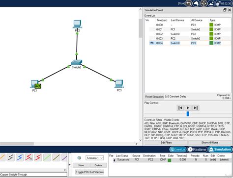 Solved Using Packet Tracer To See How A Switch Works Time Required 10 Minutes Objective Use