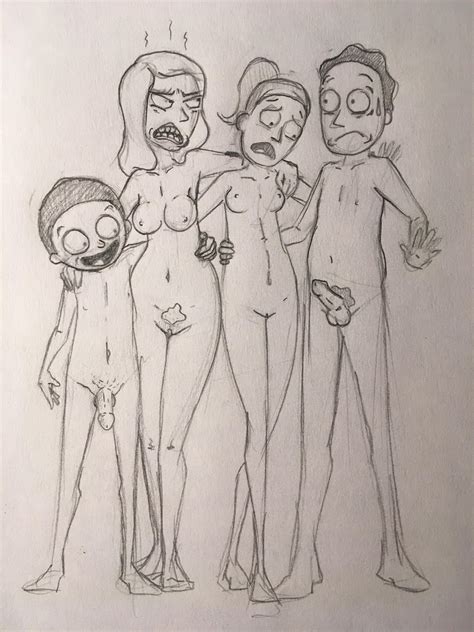 Post Beth Smith Jerry Smith Morty Smith Pigasshead Rick And Morty Summer Smith