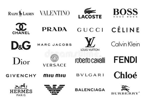 Famous Clothing Brands And Their Logos Ah