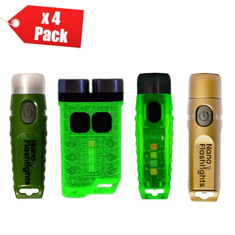Nano Pocket Hat Clip Nano Flashlights