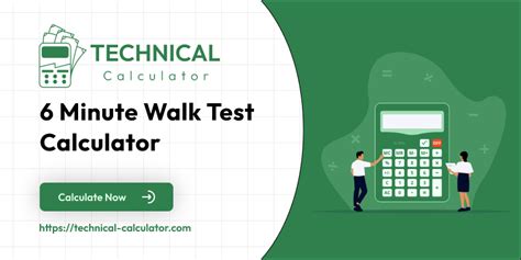 6 Minute Walk Test Calculator 6mwt