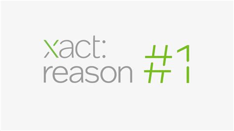 Etac Xact 7 Reasons