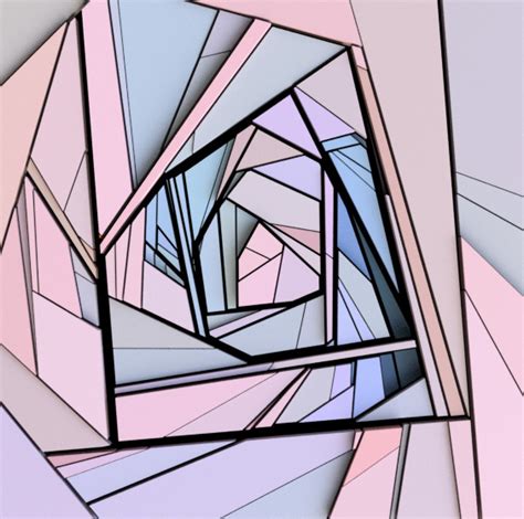 recursive cutting in houdini fx on behance