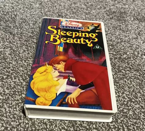 Walt Disney Classics Sleeping Beauty Vhs Video £199 Picclick Uk