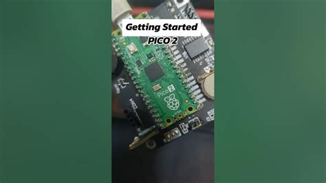 Getting Started With Pico 2 Trending Raspberrypico Youtube