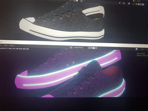 The Lower Window Is The Render Window Why Does The Image Turn Pink While Rendering Rblenderhelp