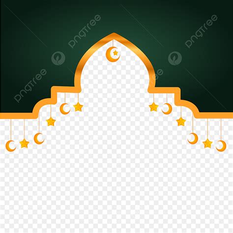 이슬람 프레임 디자인 테두리 일러스트 달과 별 Png 다운로드 달 이슬 라미 이슬람 새해 무 하람 Png 일러스트 및 Psd 이미지 무료 다운로드 Pngtree