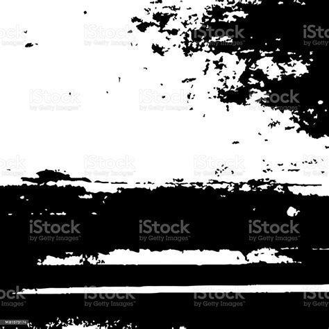 흰색 배경에 그런지 검은 질감 배너 포스터 노트북 초대장 복고풍 및 도시 디자인에 대한 템플릿 현대 손으로 그린 잉크 그런지 질감 0명에 대한 스톡 벡터 아트 및 기타