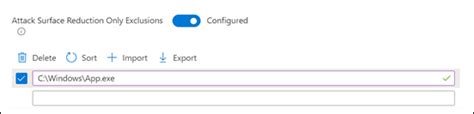 Setting An Individual Attack Surface Reduction Asr Rule In Intune Ciaops