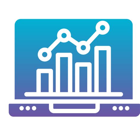 Analytics Generic Flat Gradient Icon